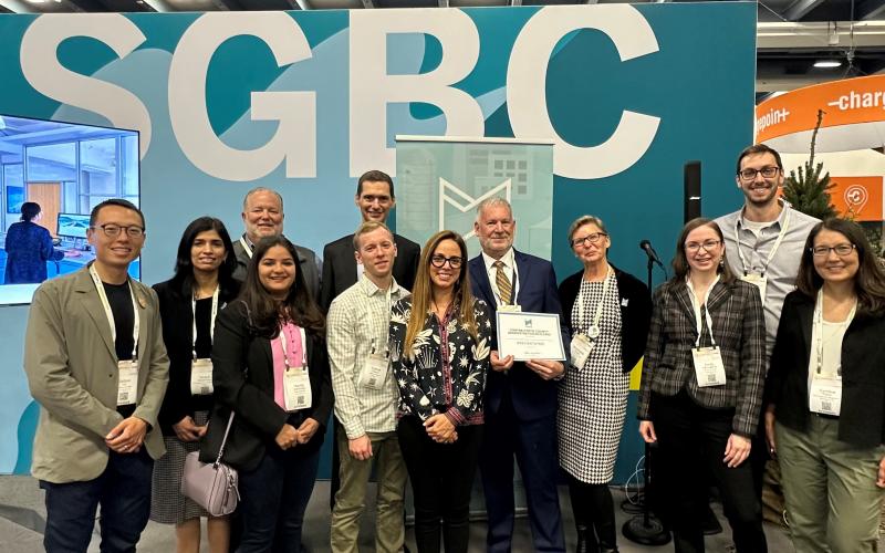 Precertified: County Administration Annex Building and Plaza | TRUE